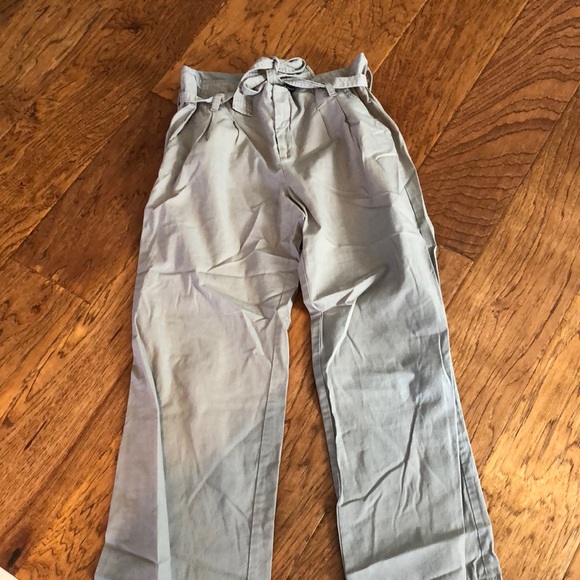GAP | Pants & Jumpsuits | Gap Paper Bag Pants | Poshmark